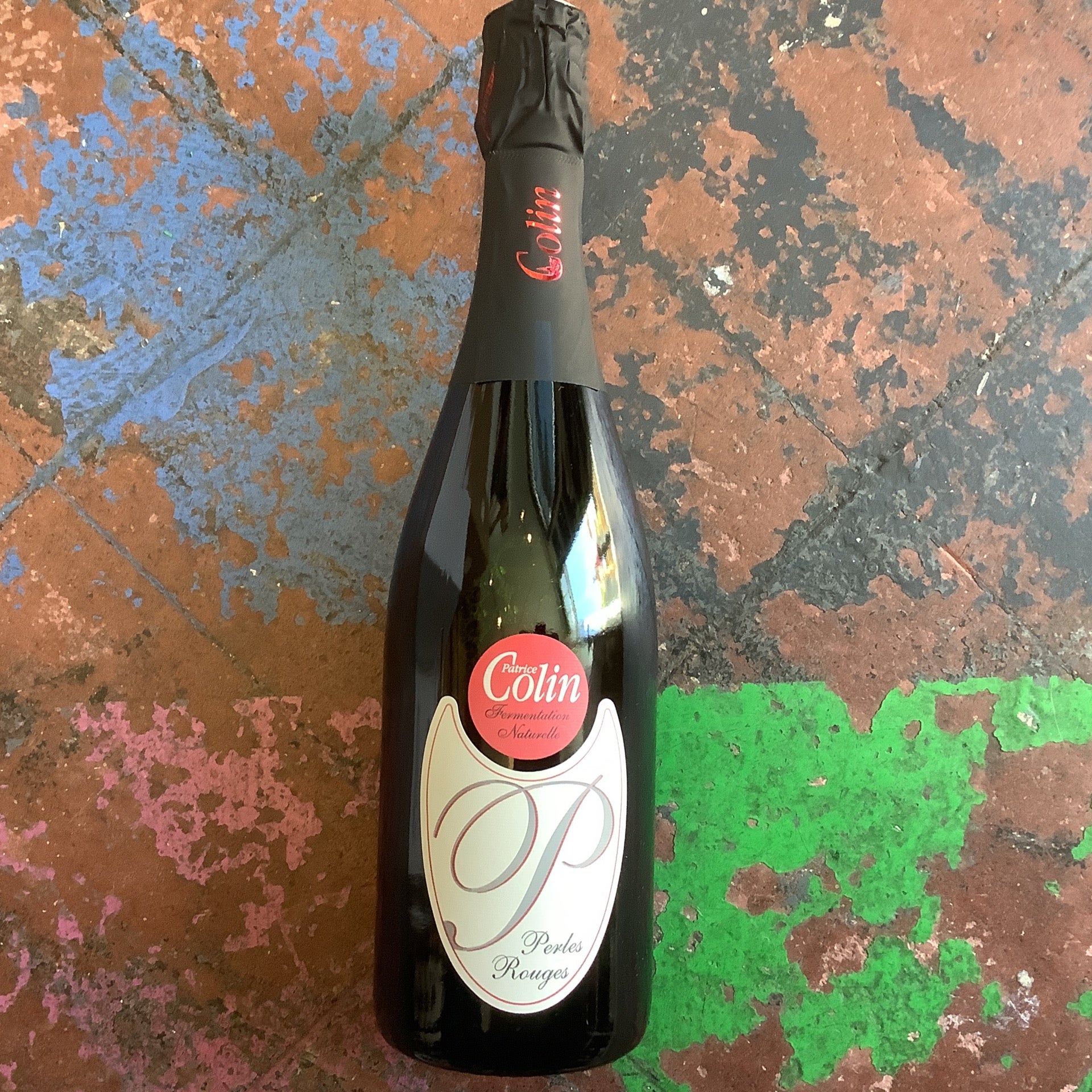 Patrice Colin 'Perles Rouges' Sparkling Gamay | Molly's Bottle Shop