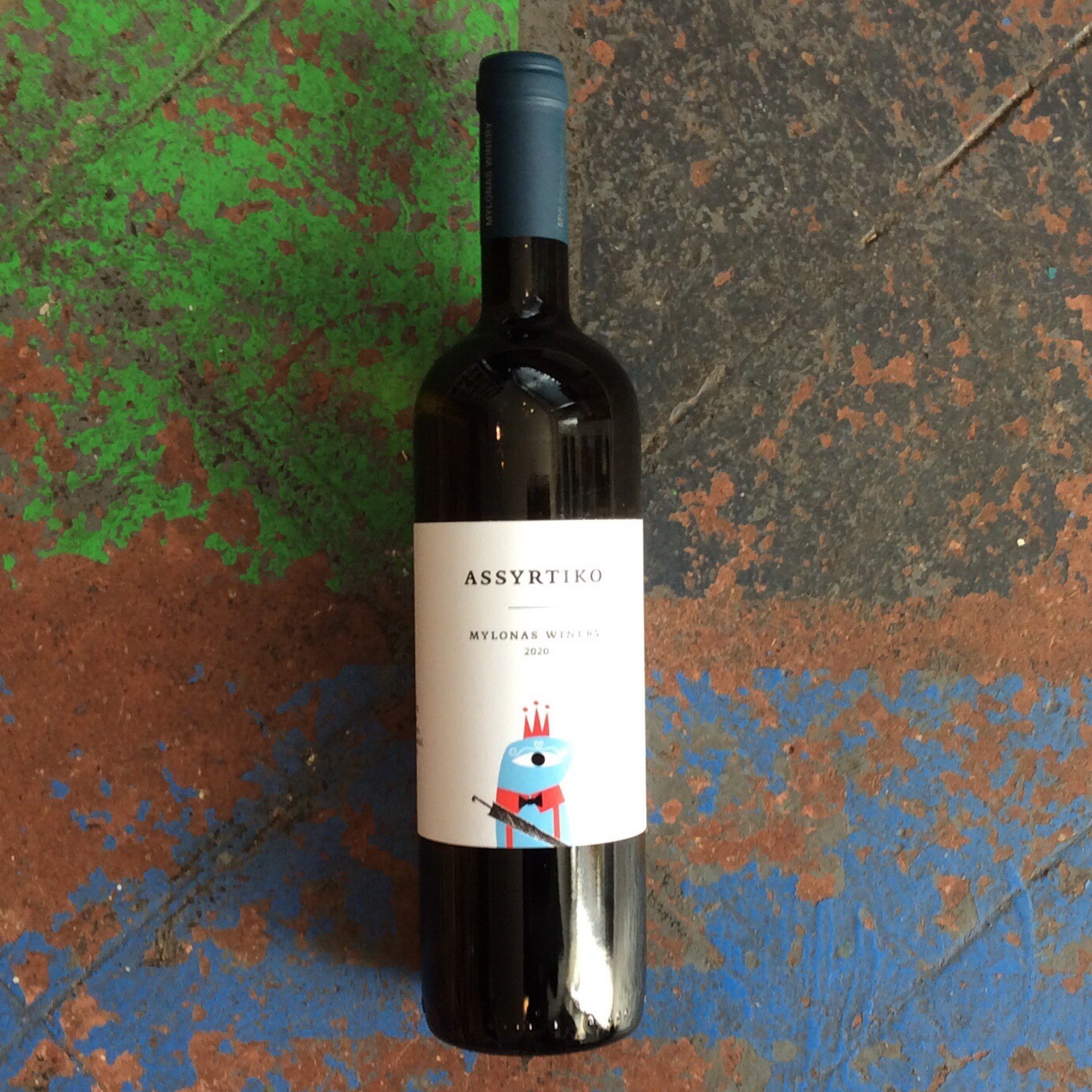 Mylonas Winery Assyrtiko | Molly's Bottle Shop